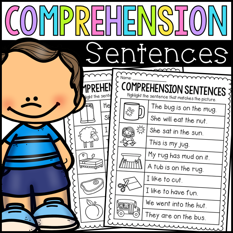 Comprehension Sentences Worksheets - My Teaching Pal