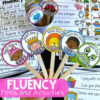 Fluency Centers and Tools - Reading Activities - My Teaching Pal
