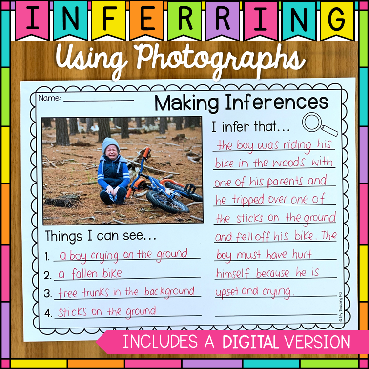 Making Inferences Using Photographs - Higher Order Thinking - My ...