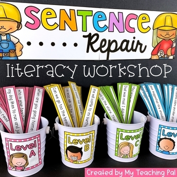 Sentence Repair Workshop - My Teaching Pal