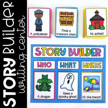 Story Builder Writing Center - My Teaching Pal