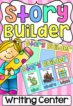 Writing Center - Story Builder - My Teaching Pal