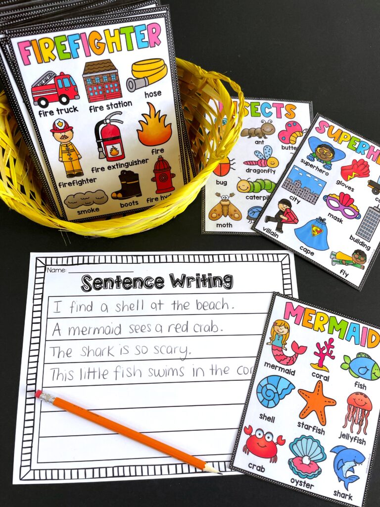 Helpful Ways to Use Vocabulary Charts - My Teaching Pal