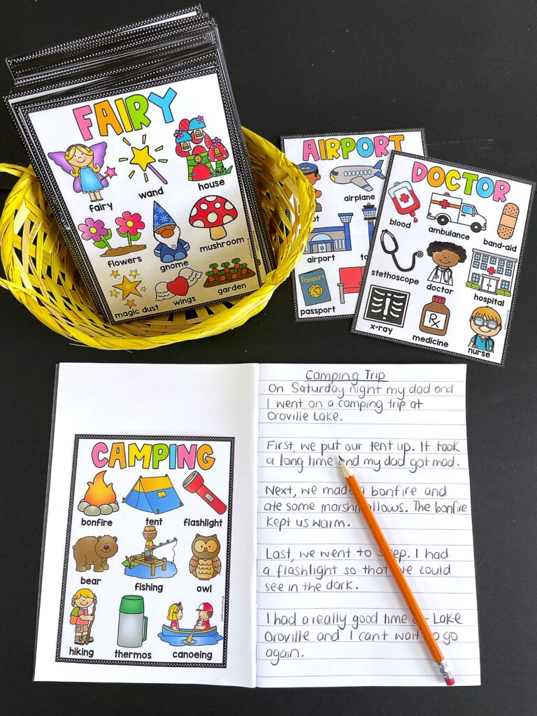 Helpful Ways to Use Vocabulary Charts - My Teaching Pal