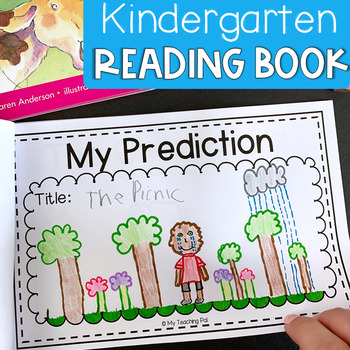 Kindergarten Reading Response Booklet - My Teaching Pal