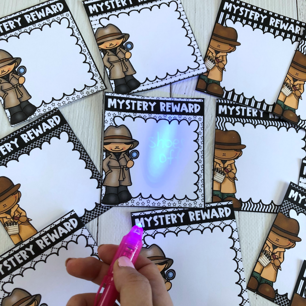 Mystery Classroom Rewards Freebie - My Teaching Pal